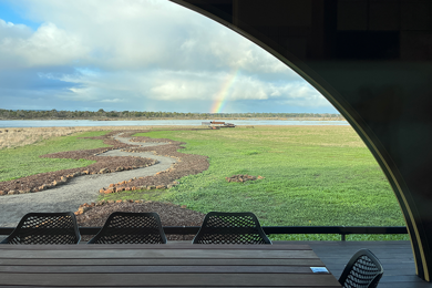 Budj Bim Cultural Landscape - Tae Rak Aquaculture Centre