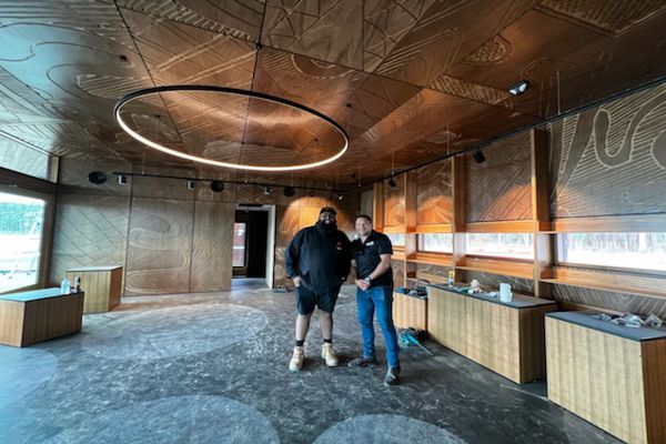 Budj Bim Cultural Landscape - Tae Rak Aquaculture Centre